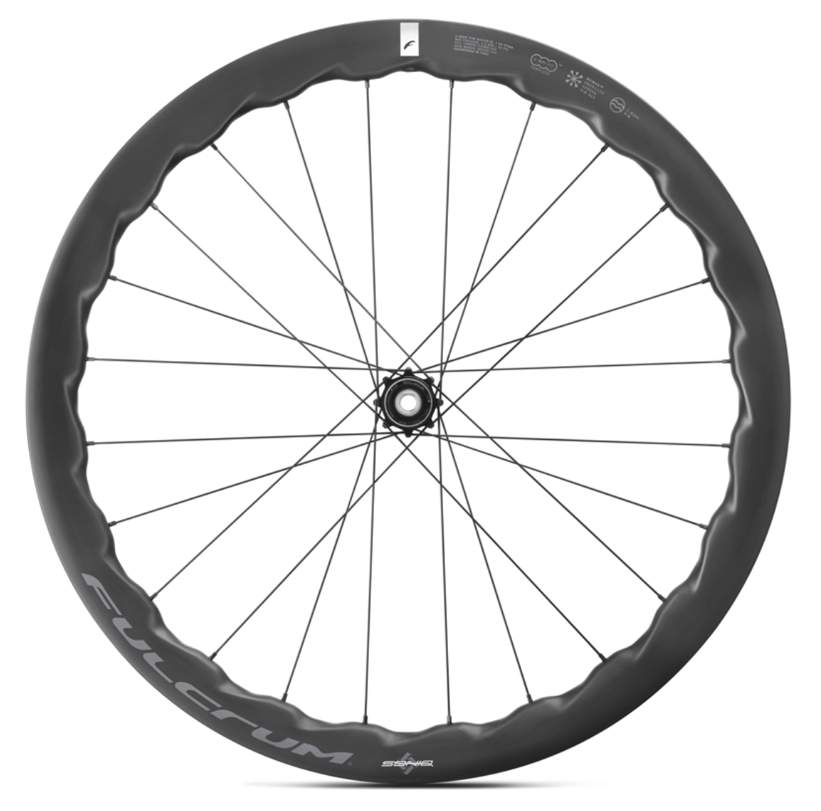 SET OF FULCRUM SONIQ 42 2WF C25 AFS WHEELS – Cicli Drigani s.r.l.